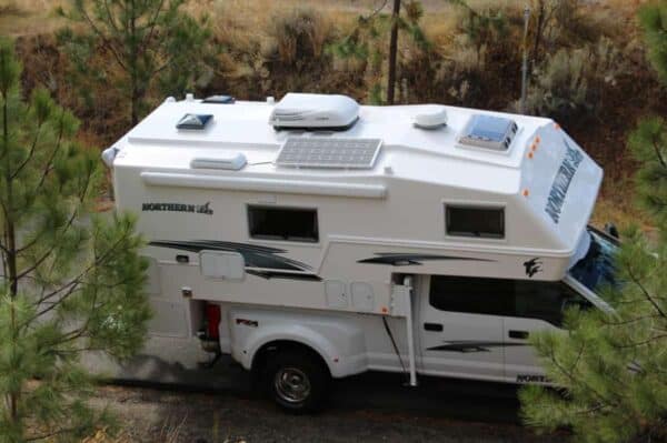 Long Bed Truck Campers | Northern Lite 4-Season Truck Campers