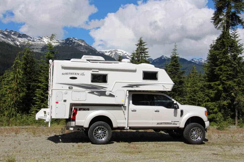 Limited Edition | Northern Lite 4-Season Truck Campers
