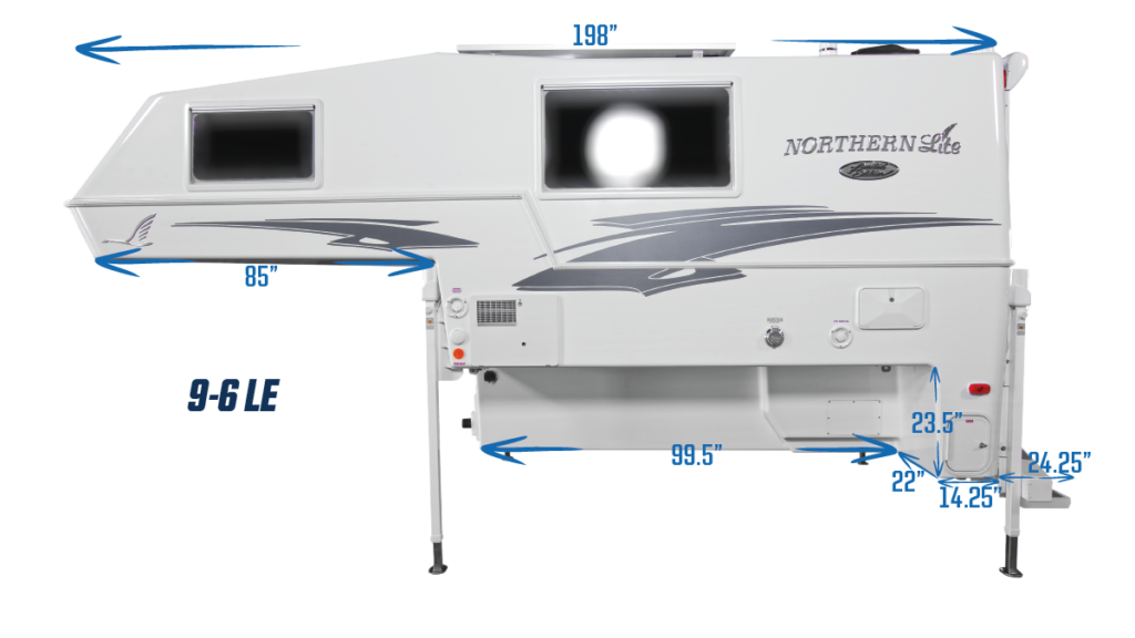 FAQ | Northern Lite 4-Season Truck Campers