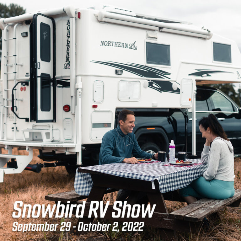 RV Shows in Canada, US, and Australia | Northern Lite 4-Season Truck ...