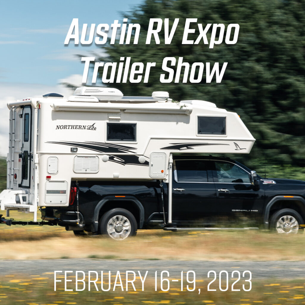 RV Shows in Canada, US, and Australia | Northern Lite 4-Season Truck ...