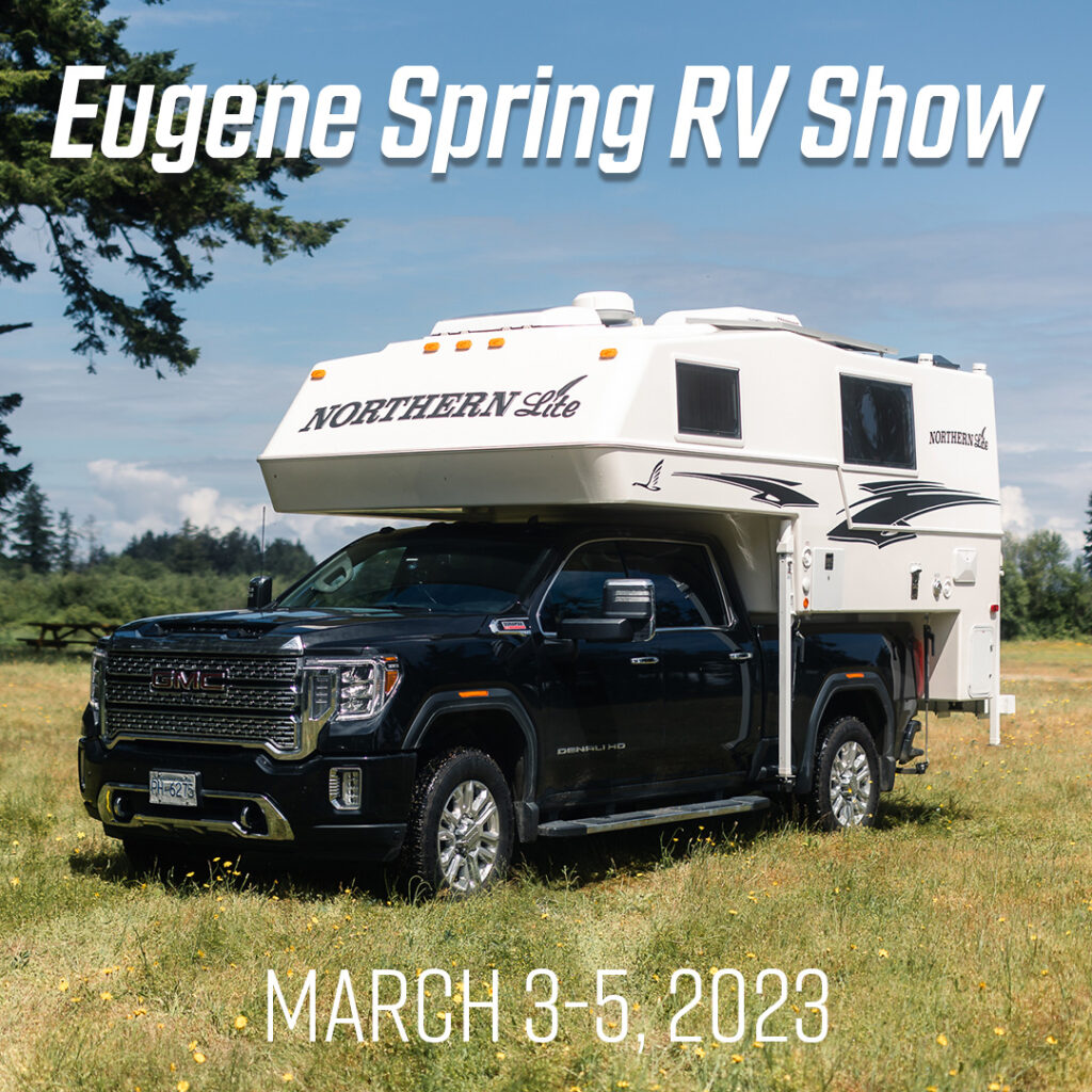 RV Shows in Canada, US, and Australia | Northern Lite 4-Season Truck ...