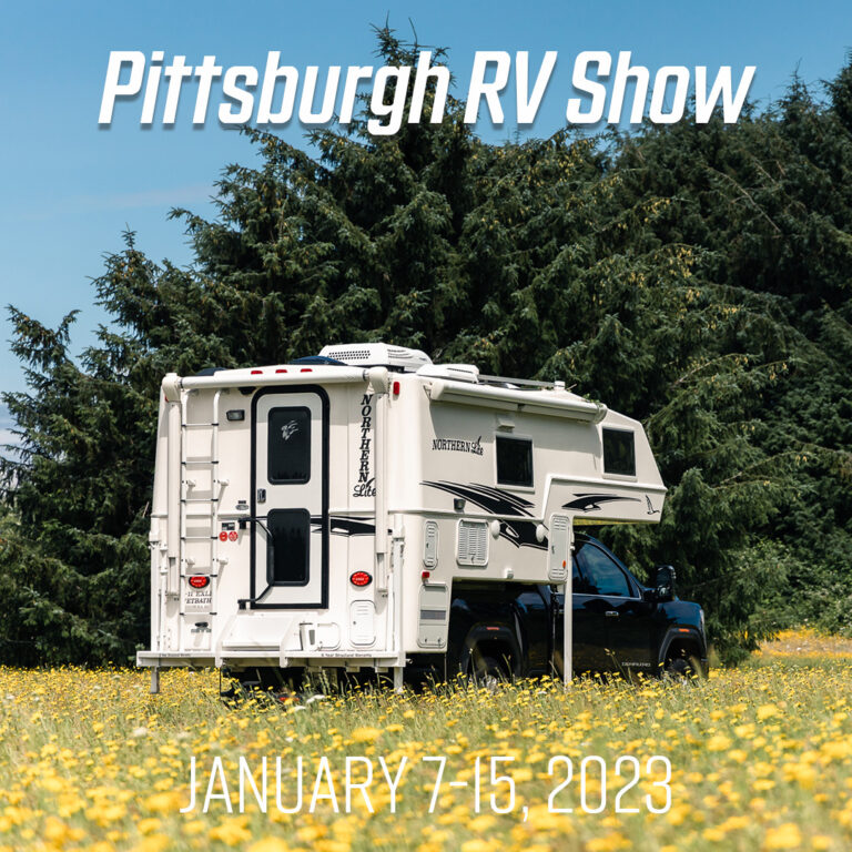 RV Shows in Canada, US, and Australia | Northern Lite 4-Season Truck ...