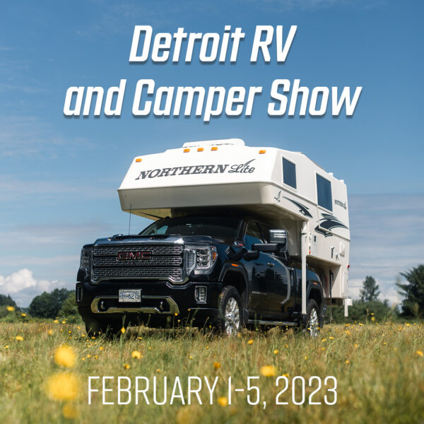 RV Shows in Canada, US, and Australia | Northern Lite 4-Season Truck ...