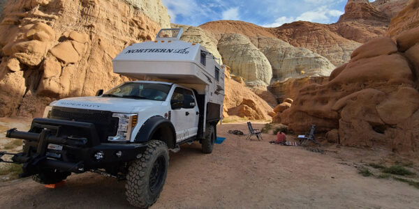 Plan your next truck camper adventure to southern Utah | Northern Lite ...