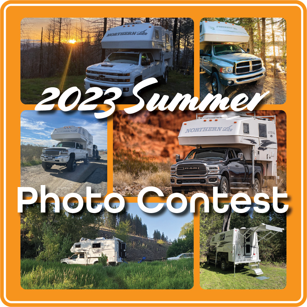 2023 Summer Photo Contest | Northern Lite 4-Season Truck Campers