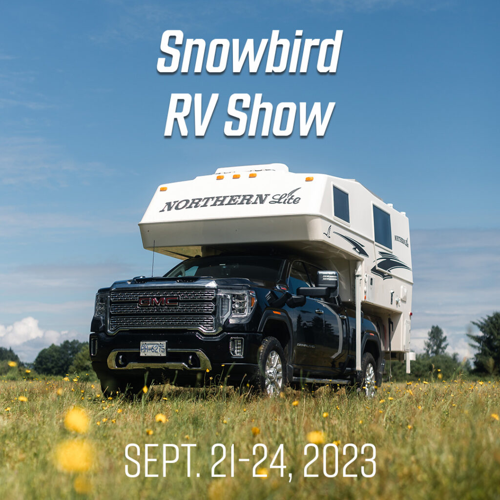 RV Shows in Canada, US, and Australia | Northern Lite 4-Season Truck ...