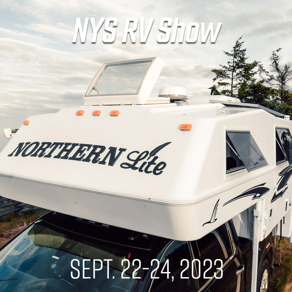 RV Shows in Canada, US, and Australia | Northern Lite 4-Season Truck ...