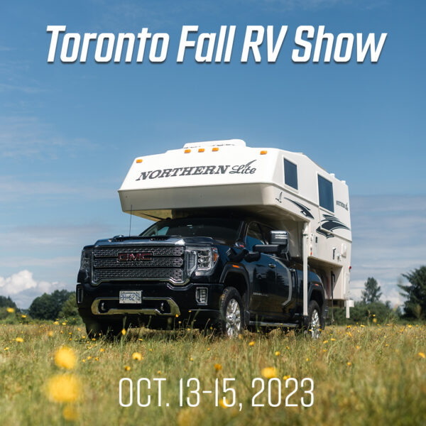 RV Shows in Canada, US, and Australia | Northern Lite 4-Season Truck ...