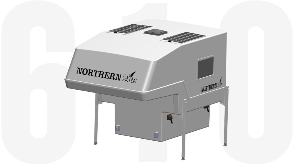 Northern Lite 610 | Northern Lite 4-Season Truck Campers
