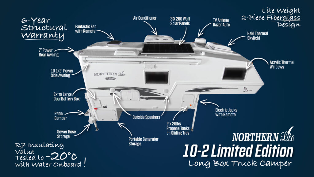 FAQ | Northern Lite 4-Season Truck Campers