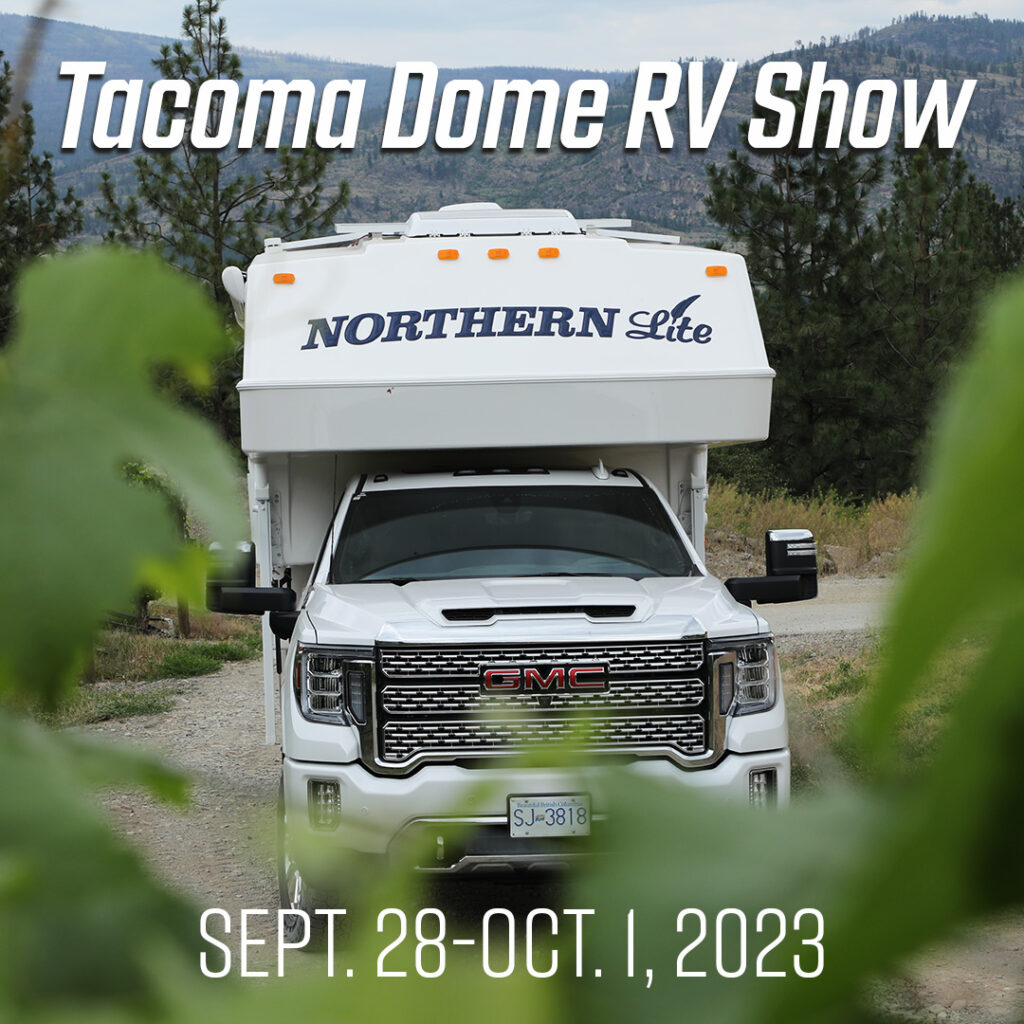 RV Shows in Canada, US, and Australia | Northern Lite 4-Season Truck ...