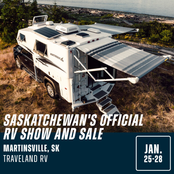 RV Shows in Canada, US, and Australia | Northern Lite 4-Season Truck ...