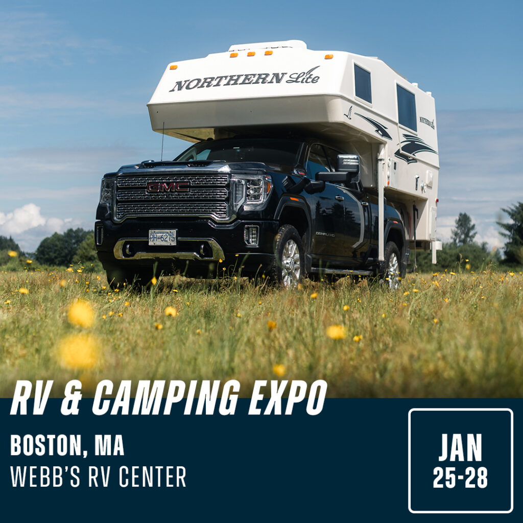 RV Shows in Canada, US, and Australia | Northern Lite 4-Season Truck ...