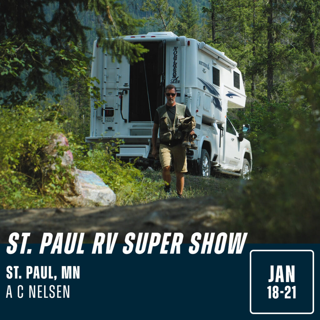 RV Shows in Canada, US, and Australia | Northern Lite 4-Season Truck ...
