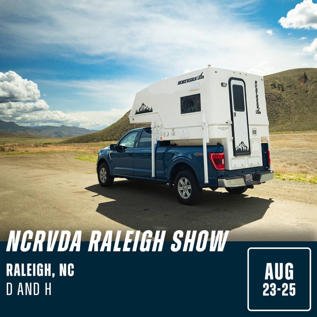RV Shows in Canada, US, and Australia | Northern Lite 4-Season Truck ...