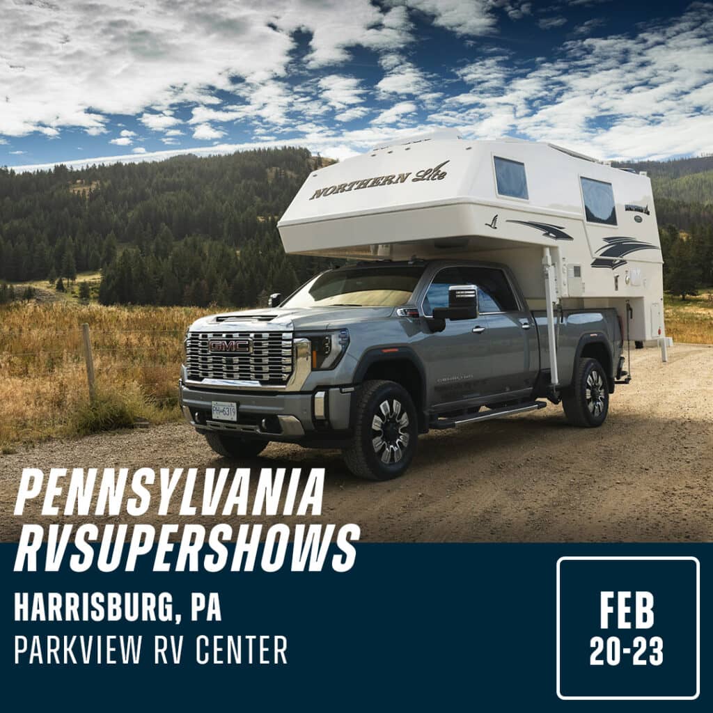 RV Shows in Canada, US, and Australia | Northern Lite 4-Season Truck ...