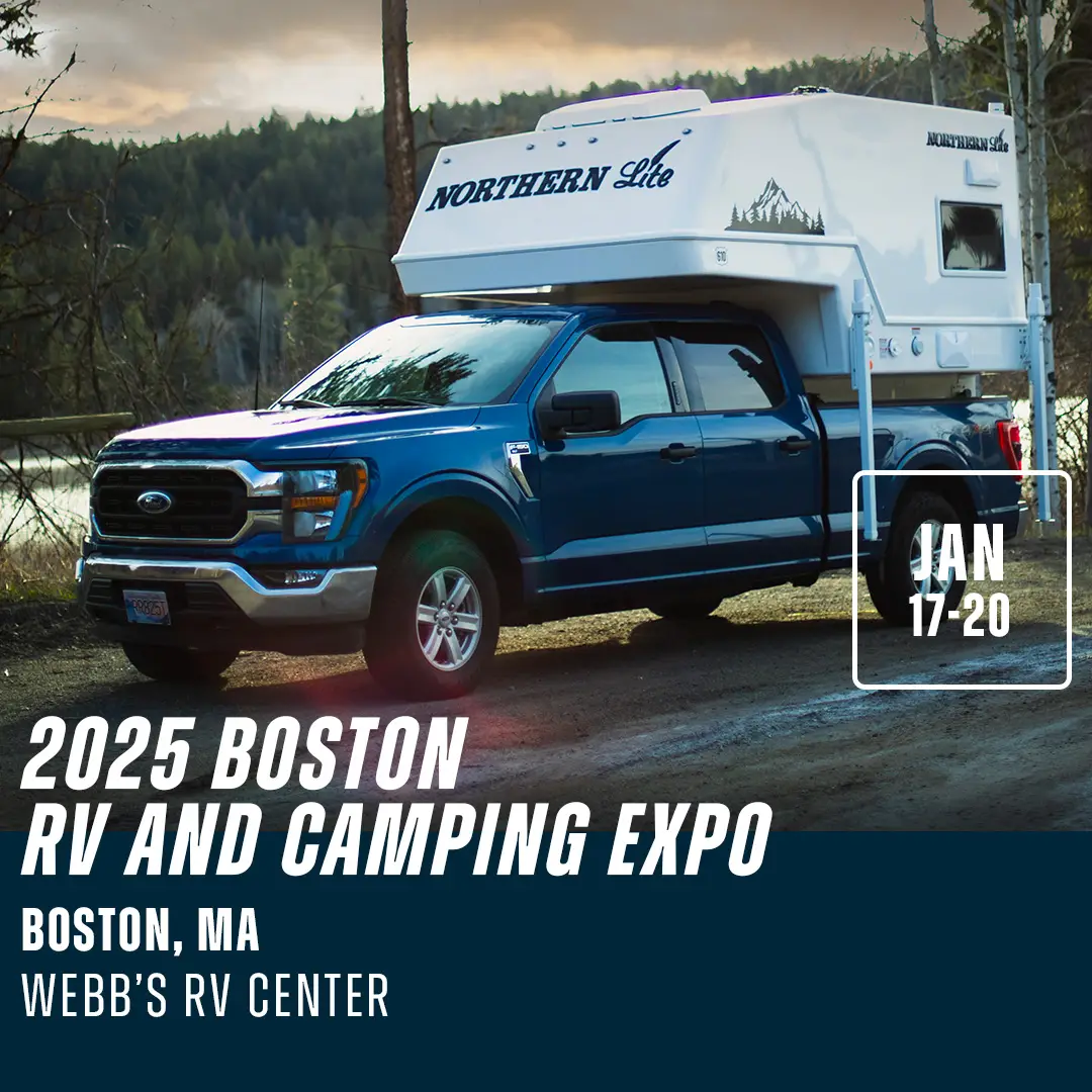 RV Shows in Canada, US, and Australia | Northern Lite 4-Season Truck ...